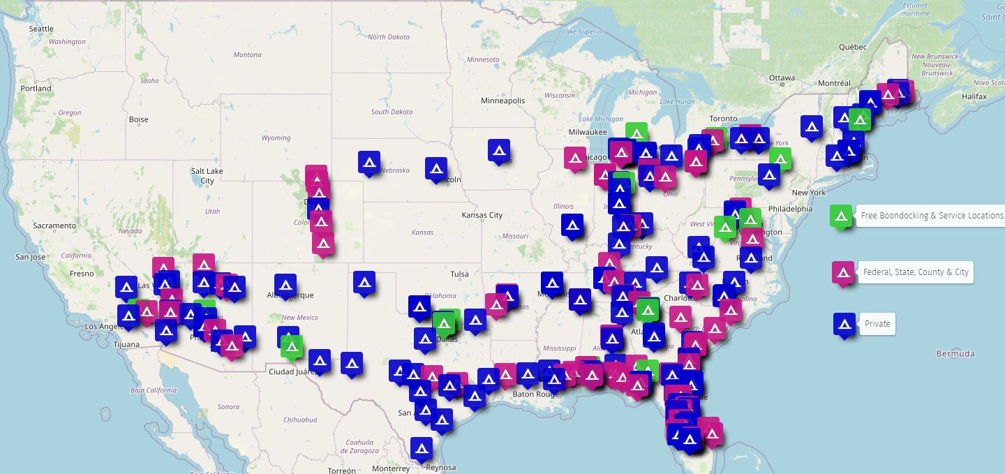 Master Campground Map – My Quantum Discovery